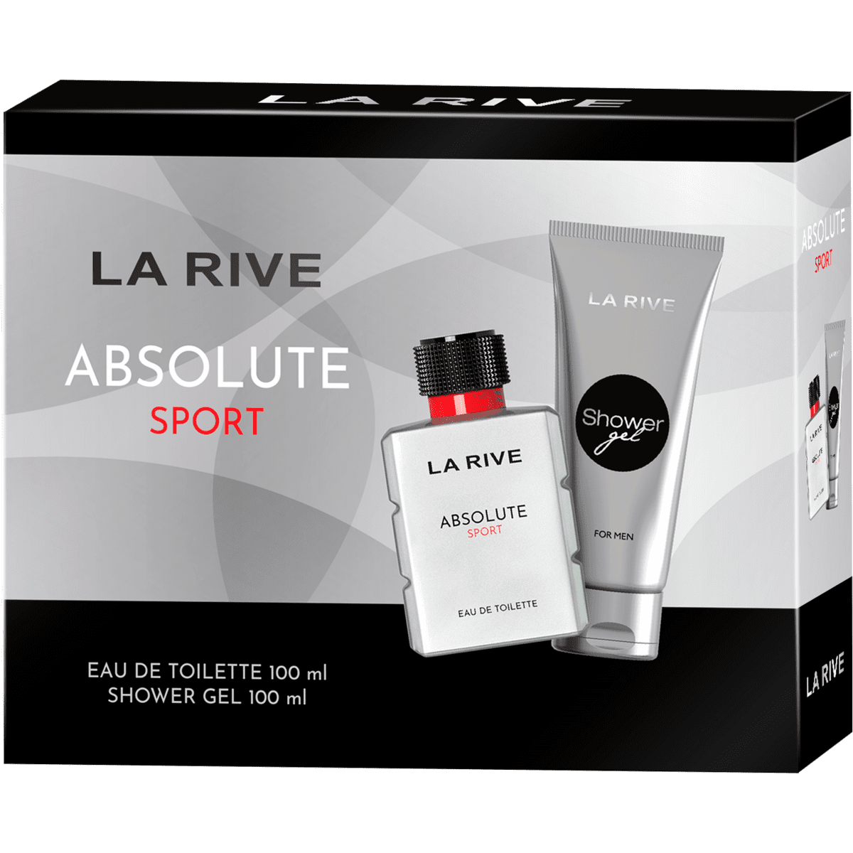 La Rive Giftset Absolute sport 200 ML | Etos