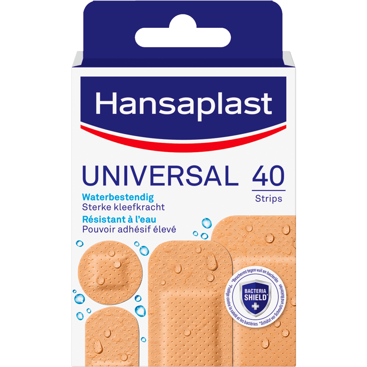 Hansaplast Universal 40 EA | Etos