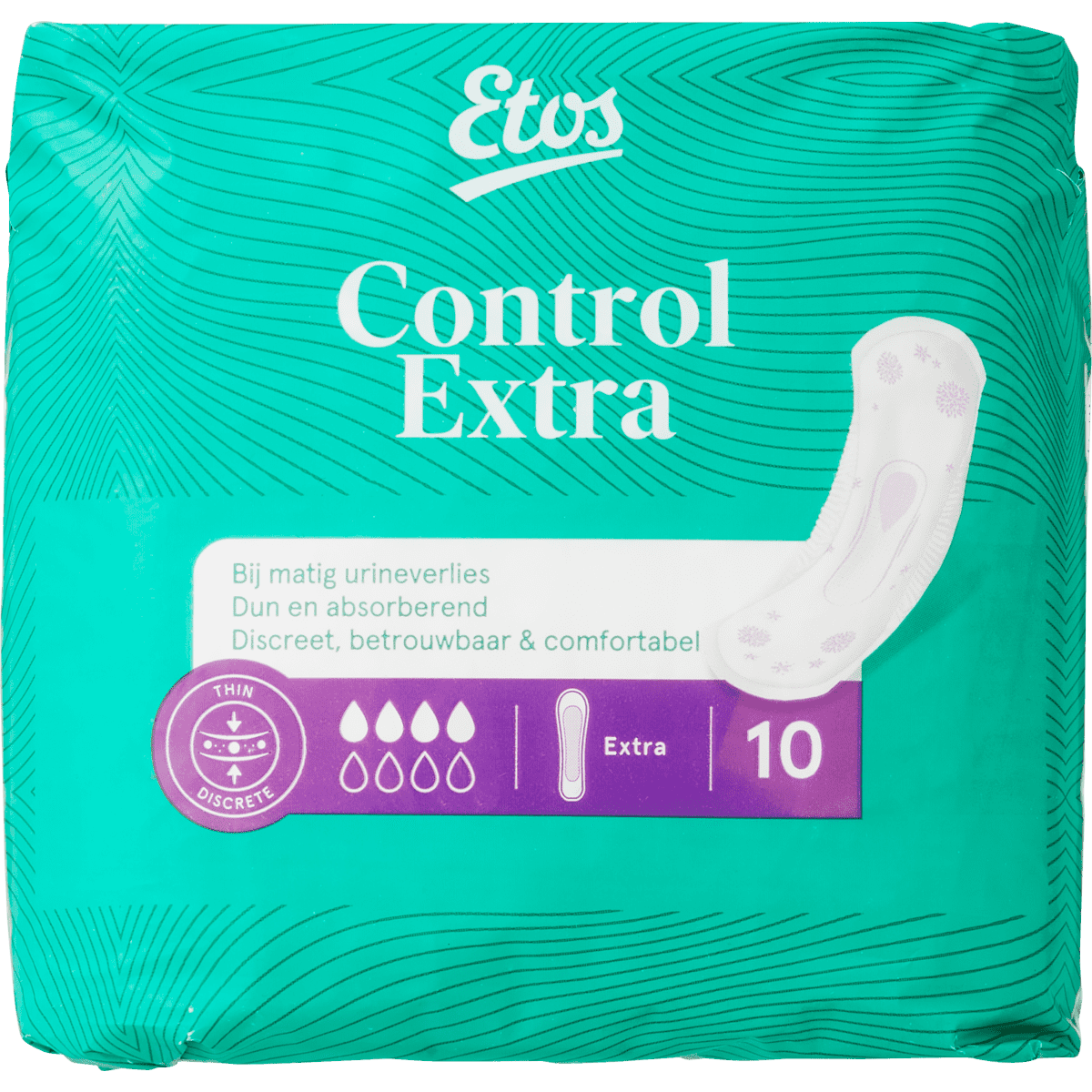 Etos Control Incontinentieverband Extra 10 EA | Etos
