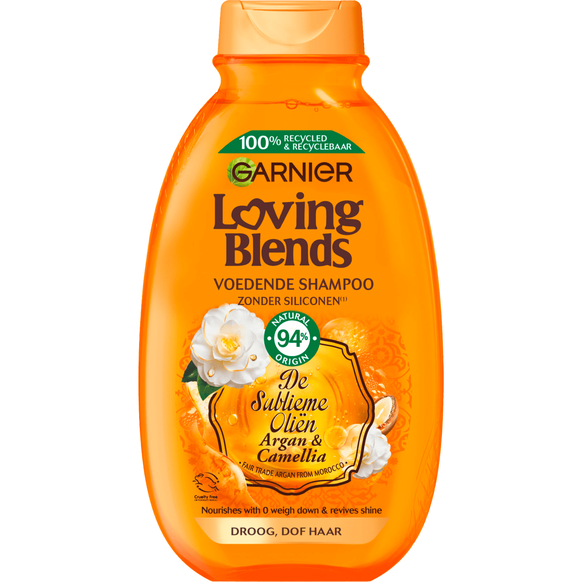Garnier Loving Blends Argan & Cameliaolie Shampoo 300 ML 300 ML | Etos
