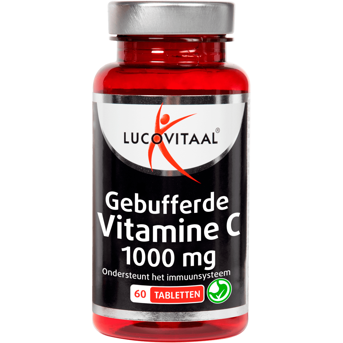 Lucovitaal Gebufferde Vitamine C 1000 mg 60 tabletten 60 EA | Etos