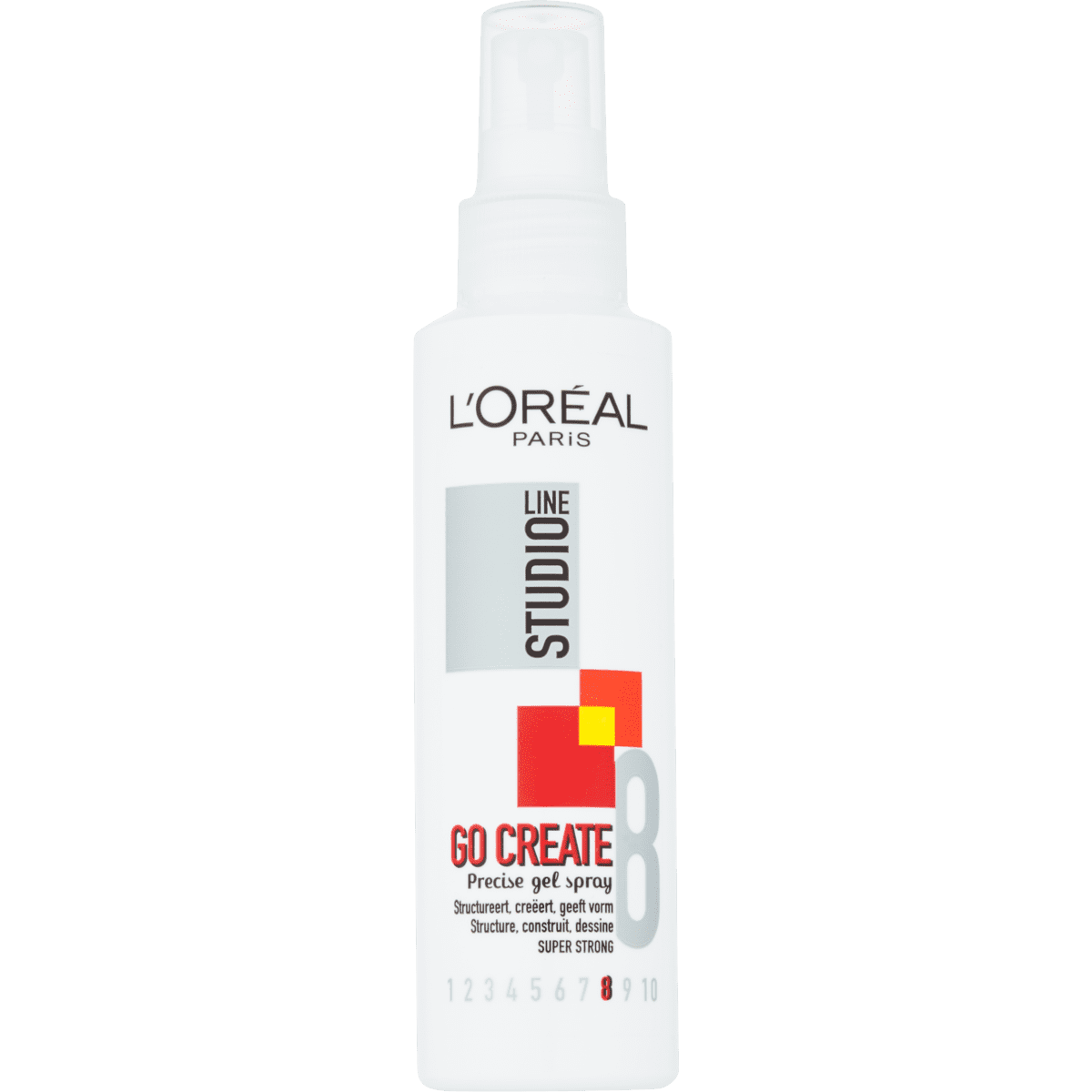 L'Oréal Paris Studio Line Go Create Precise Gel Spray 150 ML 150 ML | Etos