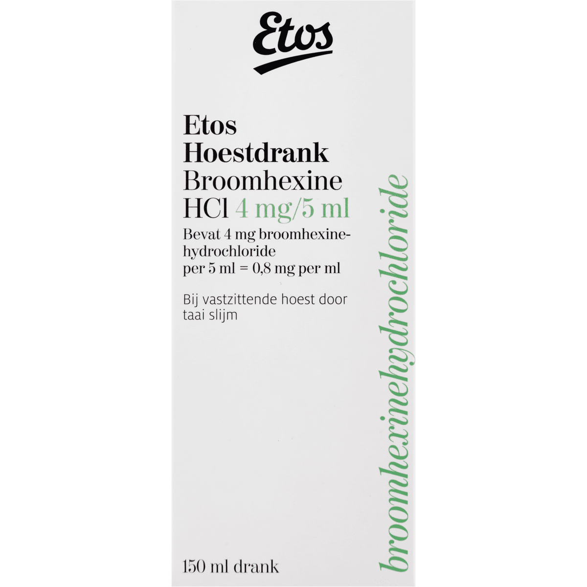 Etos Kind Hoestdrank Broomhexine HCI 4 MG/5 ML 150 ML | Etos
