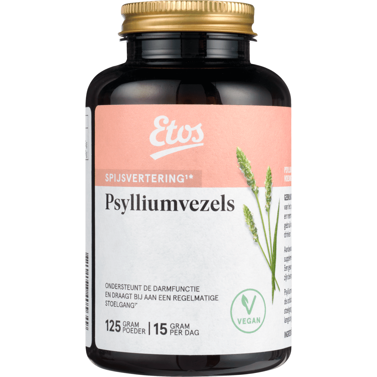 Etos Psyllium Vezels Poeder 125 GR 125 GR | Etos