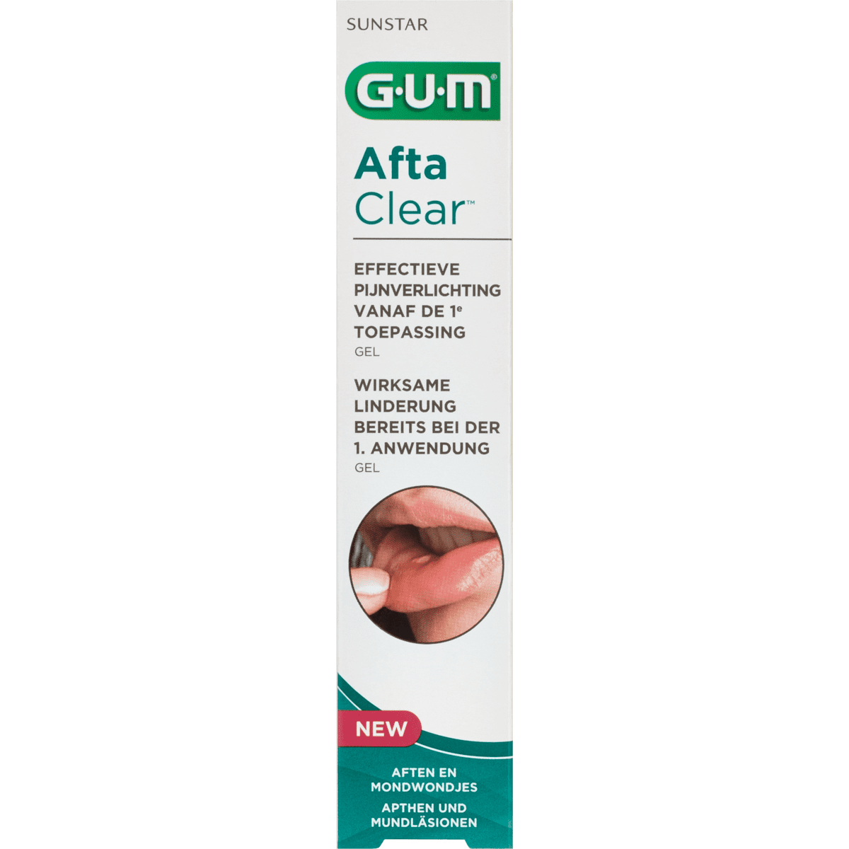 GUM Afta Clear Gel 10 ML | Etos