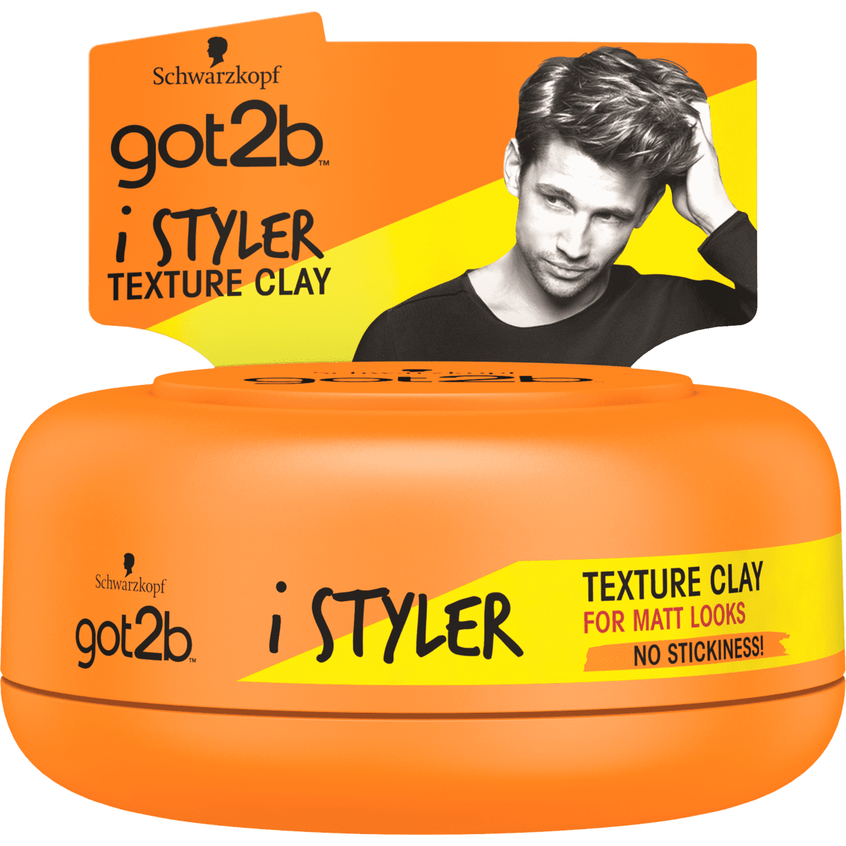 Schwarzkopf Got2b iStyler Texture Clay 75 ML 75 ML | Etos