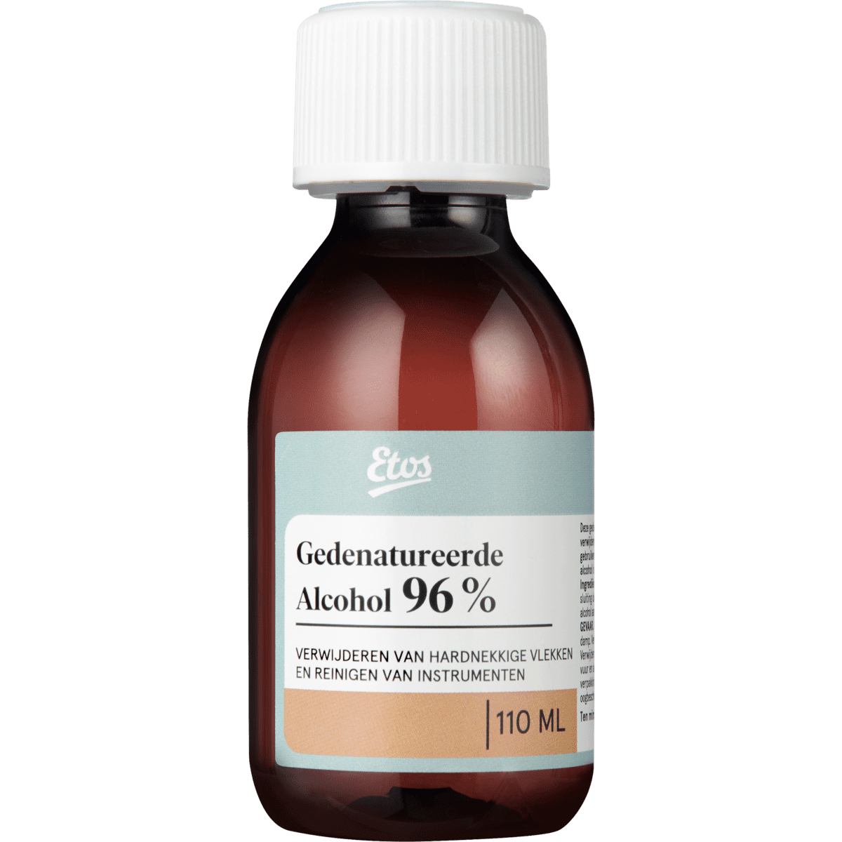 Etos Gedenatureerde Alcohol 96% 110 ML 110 ML | Etos