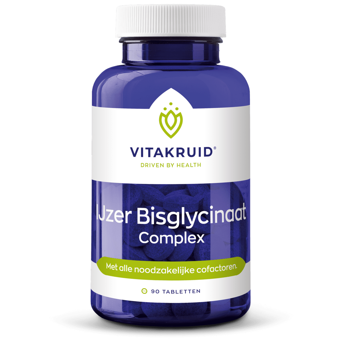 Vitakruid IJzer Bisglycinaat Complex 90 EA | Etos