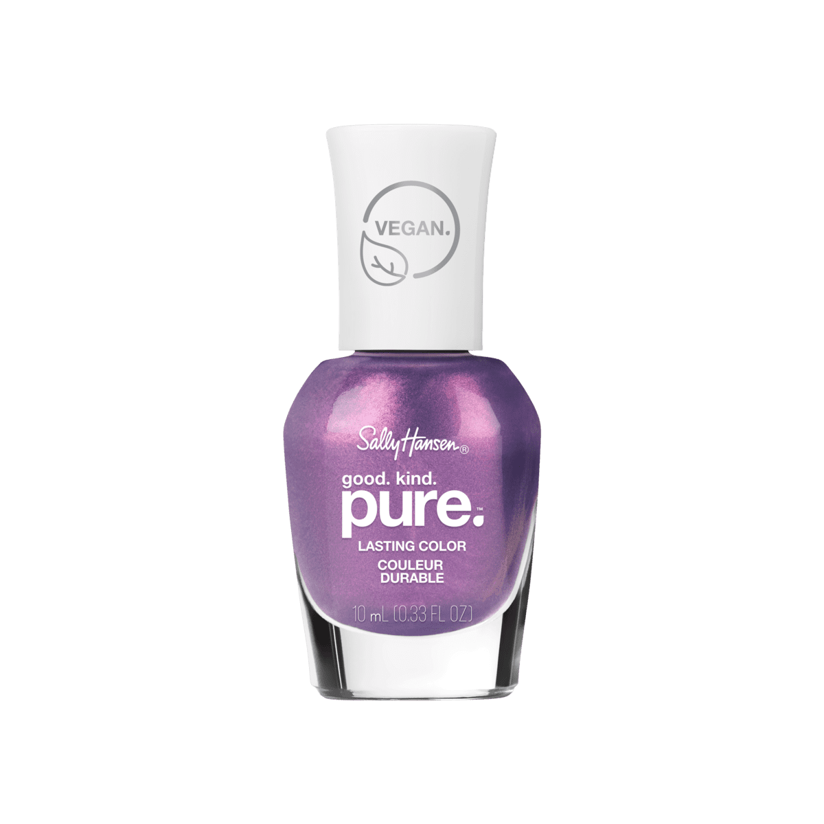 Sally Hansen Good.Kind.Pure Nagellak - Paars - 355 Iris Dusk 1 EA | Etos