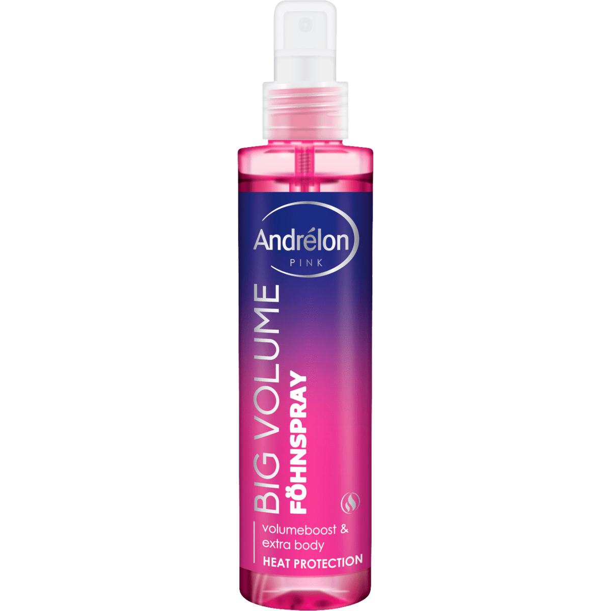 Andrélon Pink Big Volume Fohnpray 200 ML 200 ML | Etos