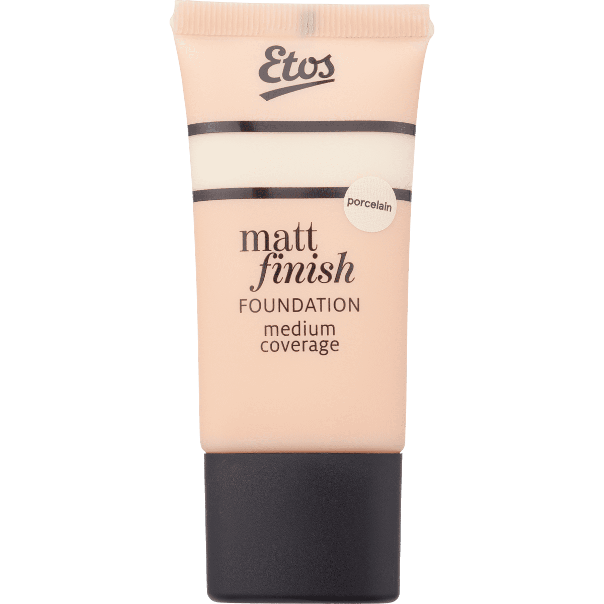 Etos Matt Finish Foundation - Porcelain 30 ML | Etos