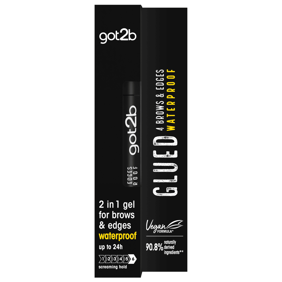 Got2b Glued 4 Brows & Edges 2-in-1 Waterproof 16 ML 16 ML | Etos