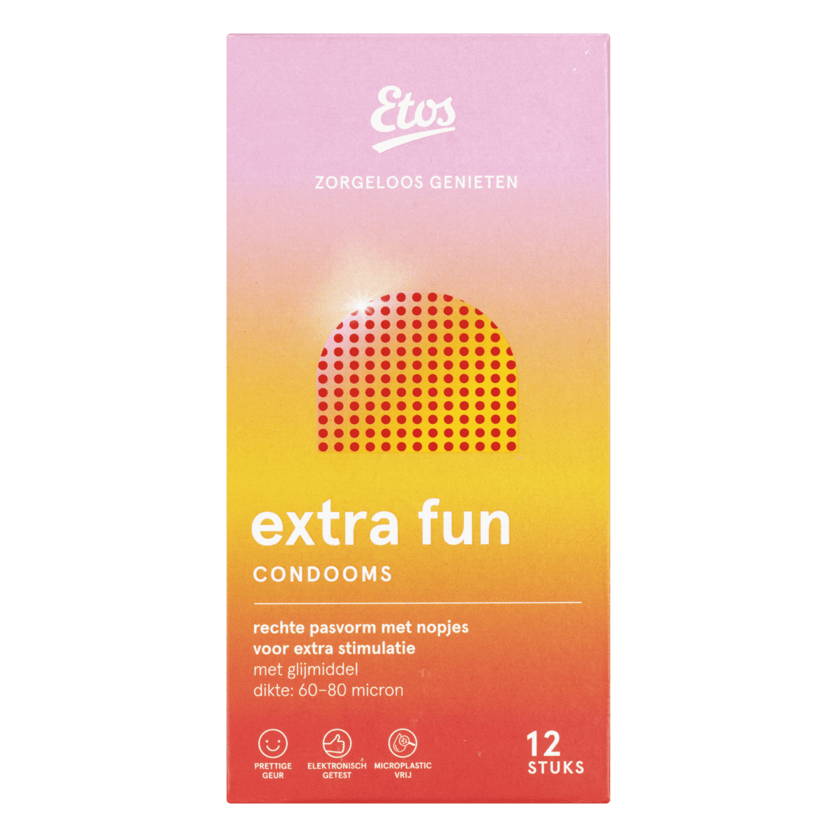 Etos Condooms Sensual 12 stuks 12 EA | Etos
