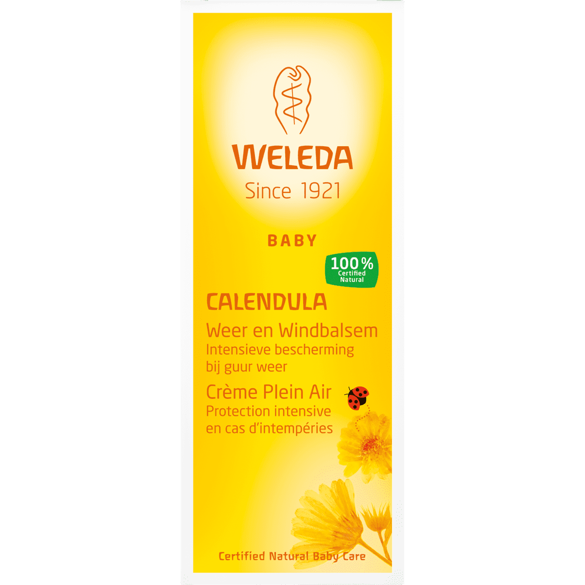 Weleda Baby Calendula Weer & Wind Balsem 30 ML | Etos