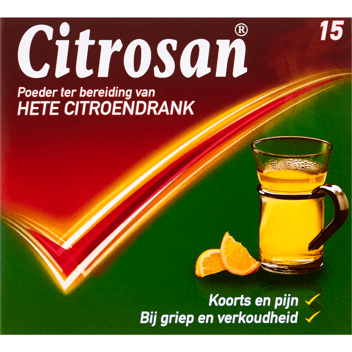 Citrosan Hete Citroendrank Sachets 15 EA | Etos