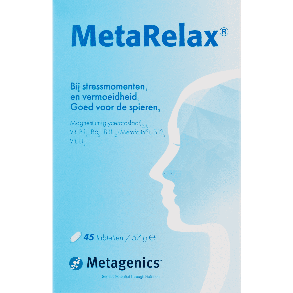 MetaRelax N 90 tabletten blister 90 EA | Etos