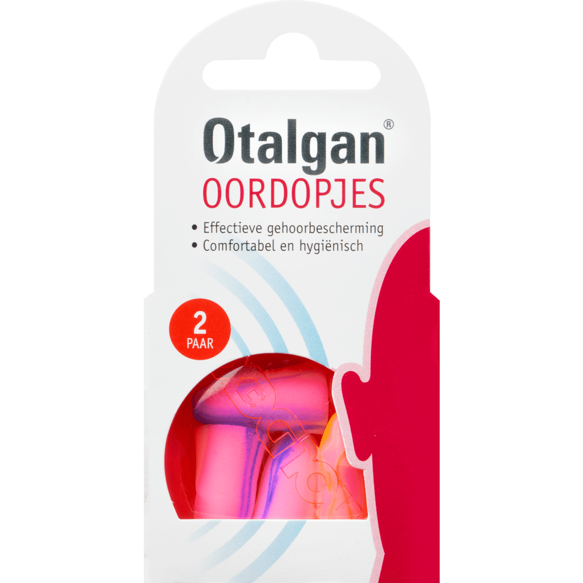 Otalgan Oordopjes 2 paar 4 EA | Etos