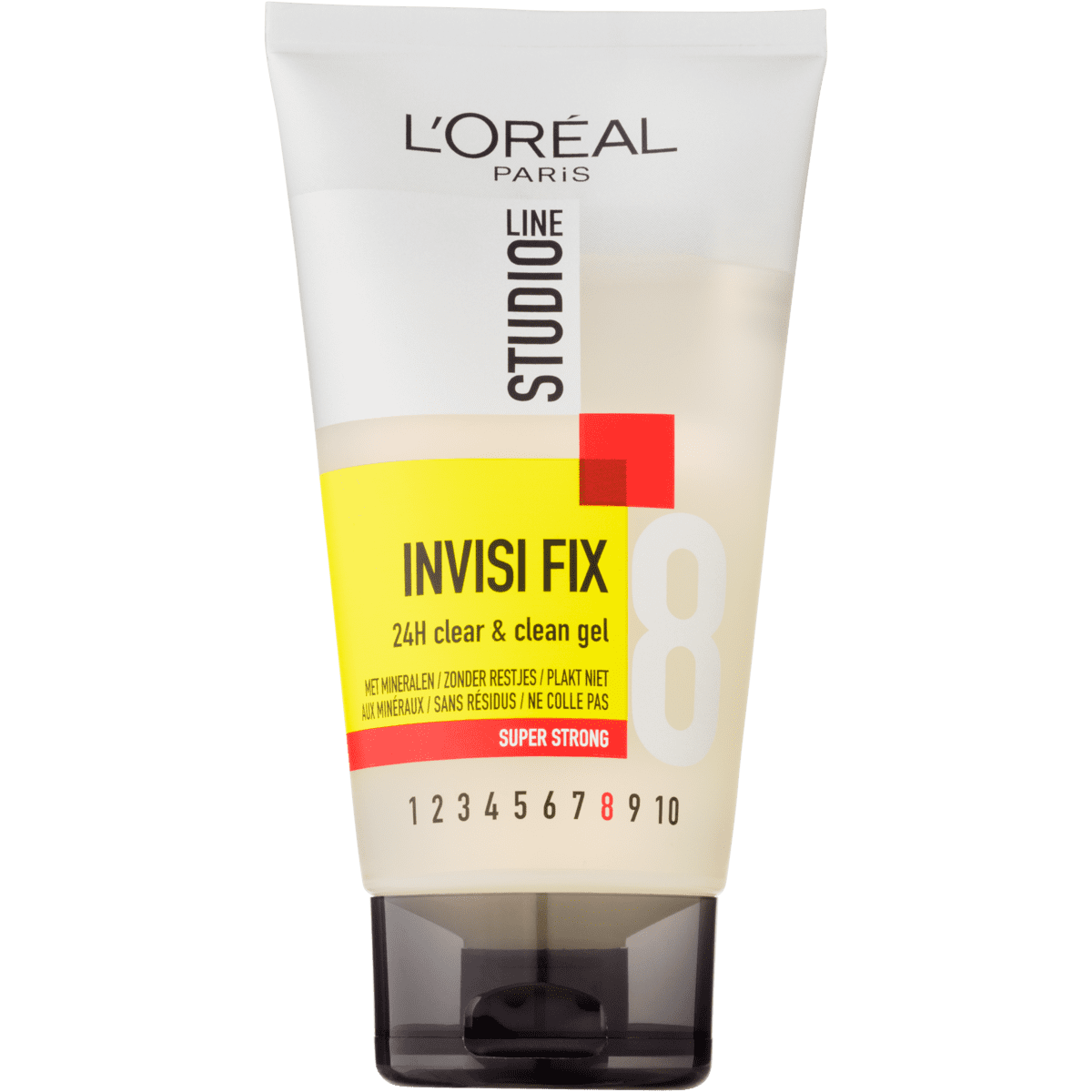 L'Oréal Paris Studio Line Invisi Fix 24H Clear & Clean Gel 150 ML | Etos