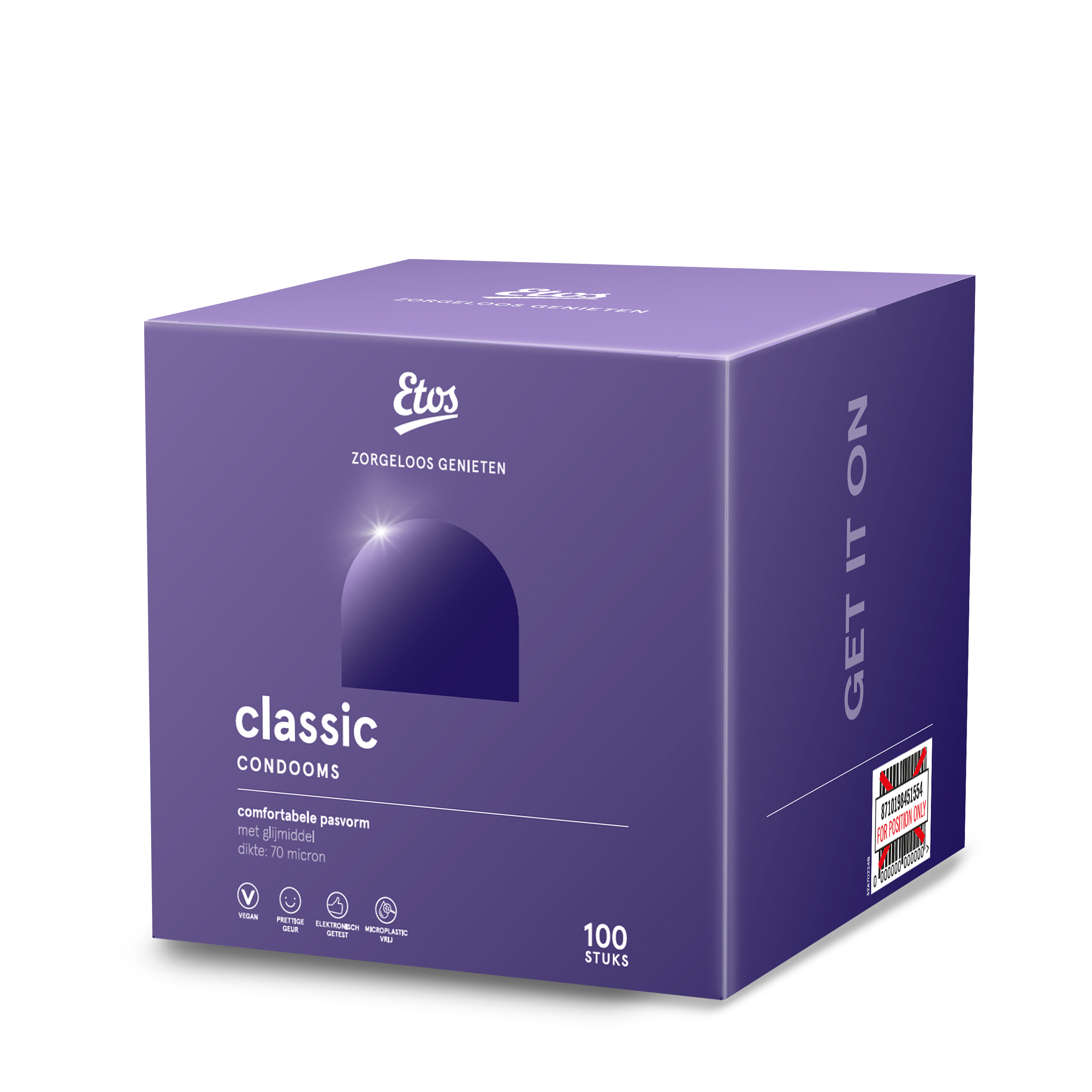 Etos Classic Condooms 100 stuks 100 EA | Etos