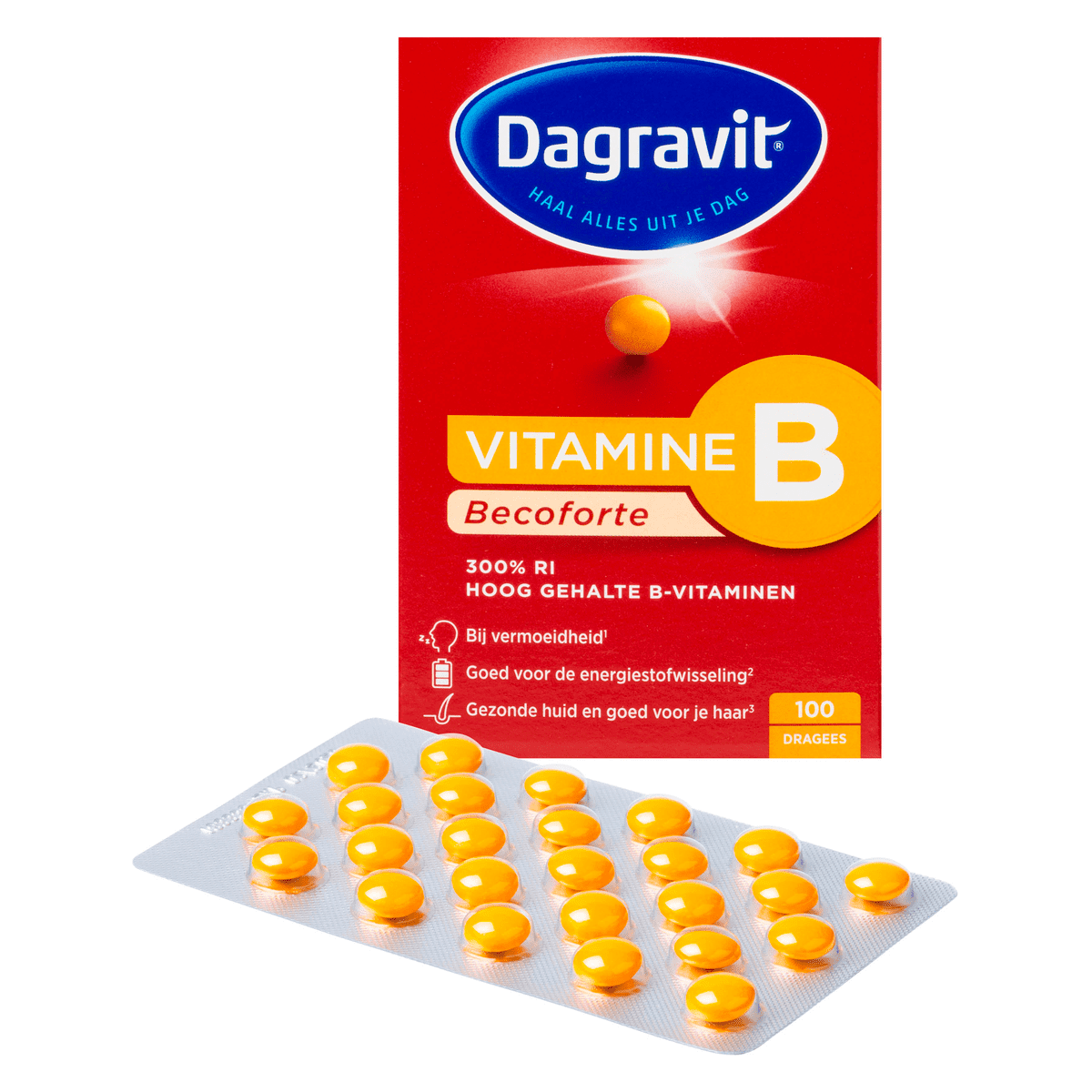 Dagravit Becoforte 100 tabletten 100 EA | Etos