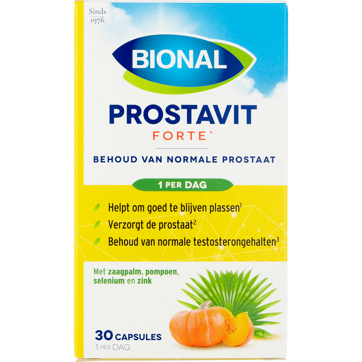 Bional Prostavit Forte 30 EA | Etos