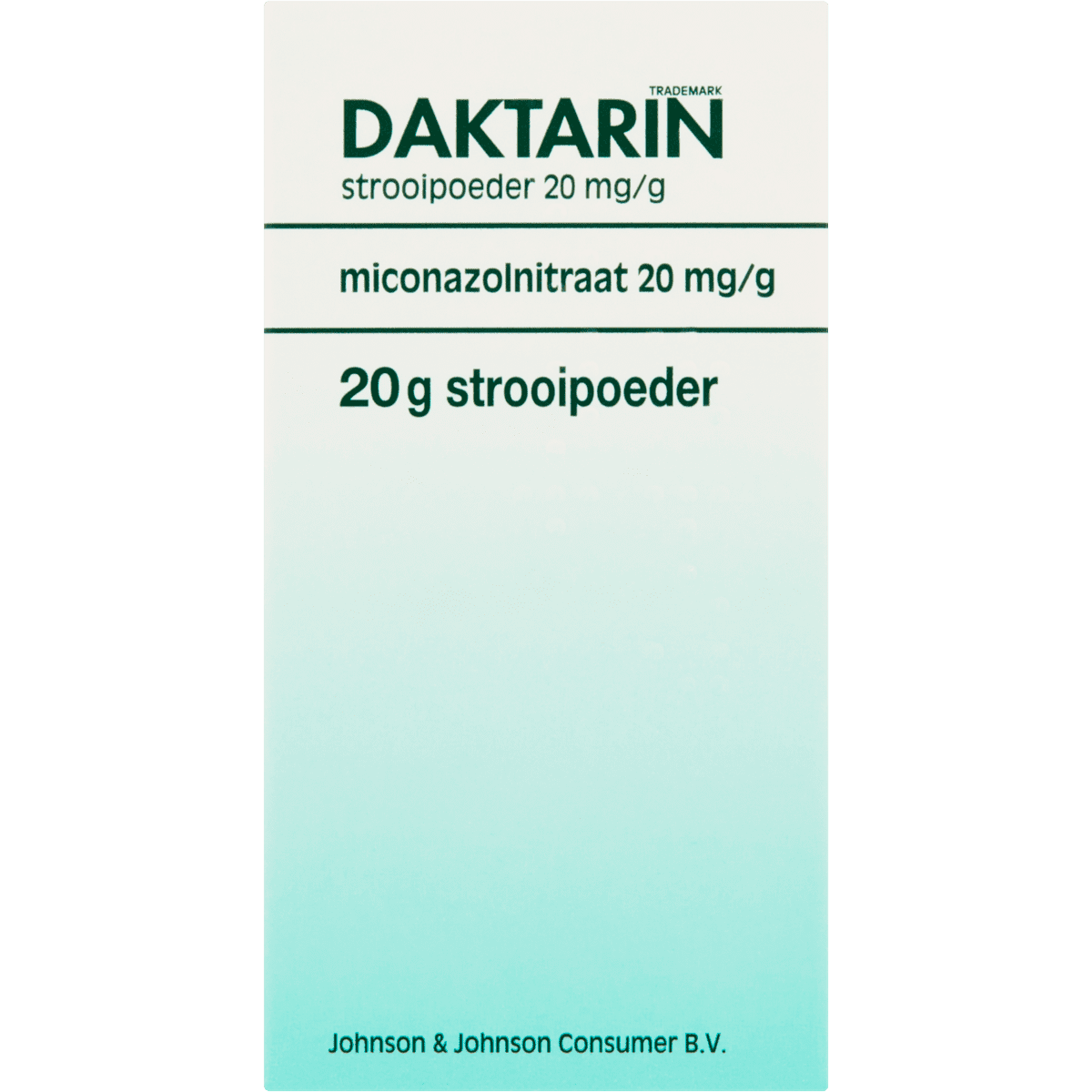 Daktarin® Poeder 2% 20 GR 20 GR | Etos