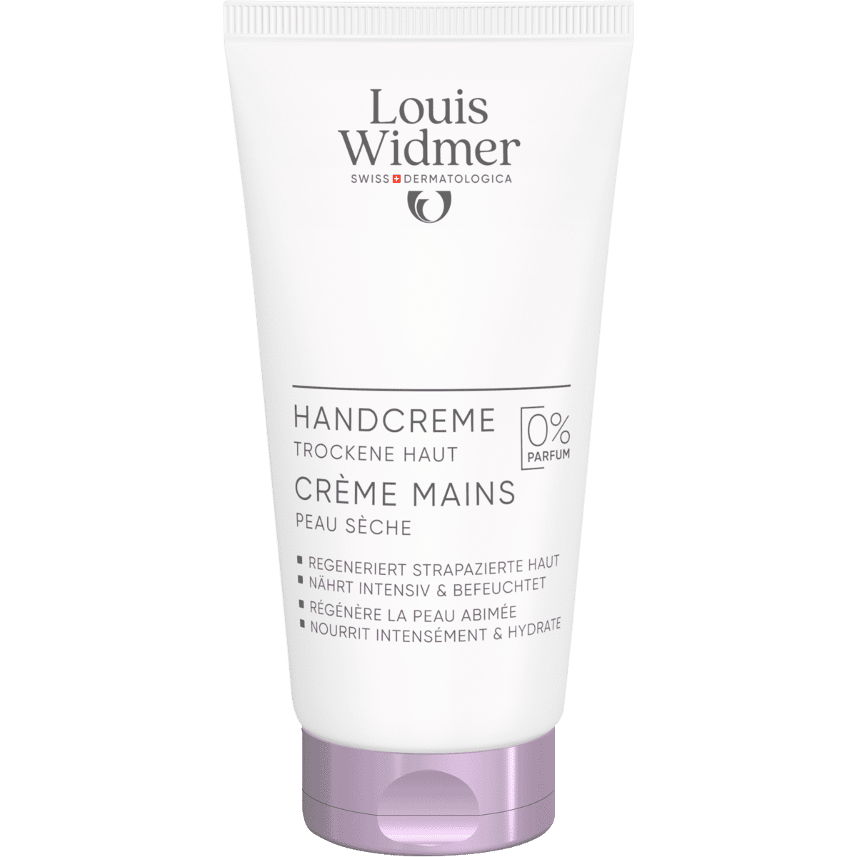 Louis Widmer Bodycare Handcrème Zonder Parfum 75 ML 50 ML | Etos