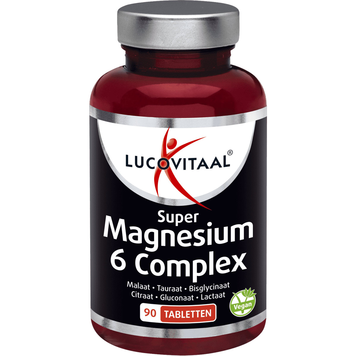 Lucovitaal Super Magnesium 6 Complex 90 tabletten 90 EA | Etos