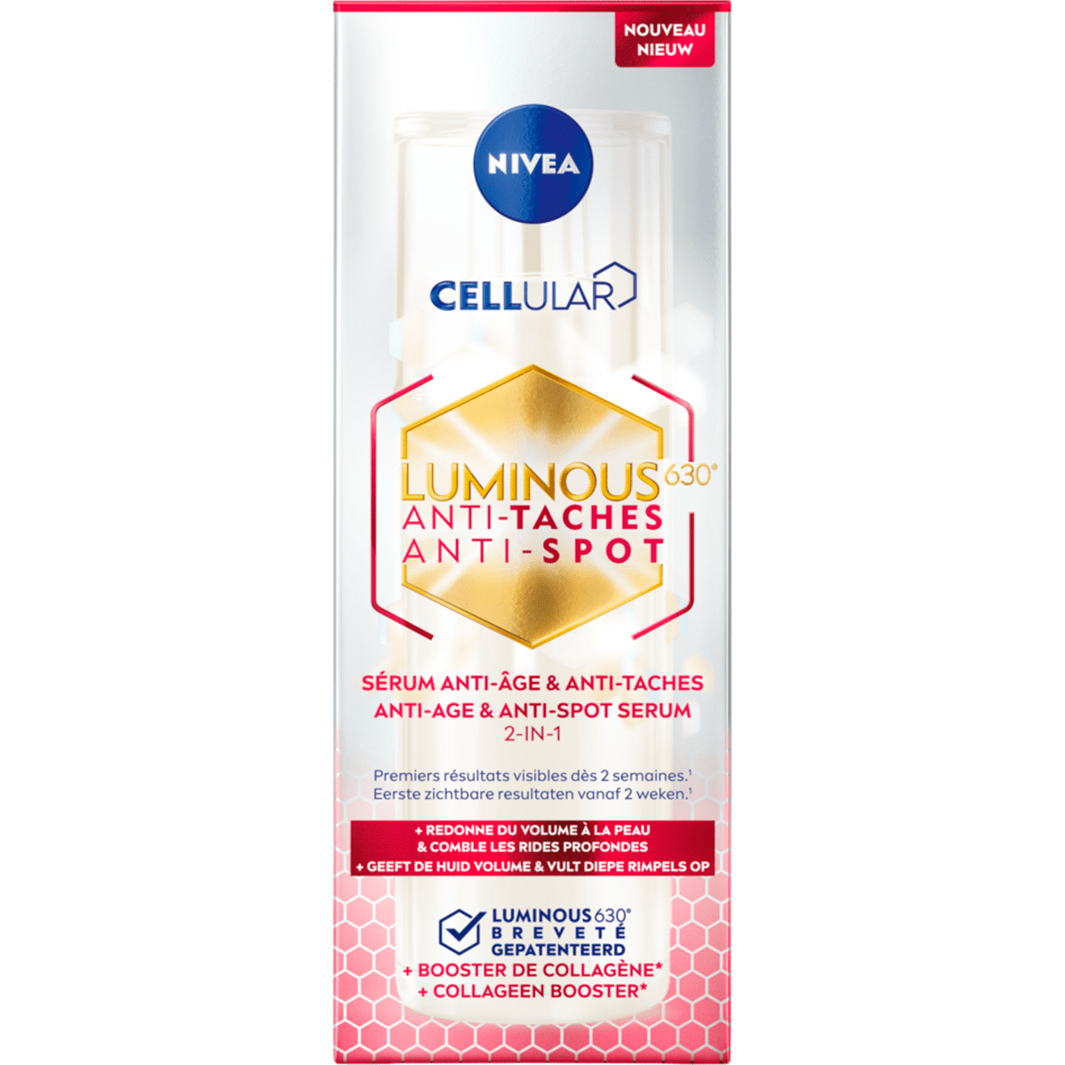 NIVEA Cellular Luminous630 Anti-Age & Anti-Spot Serum 30 ML 30 ML | Etos