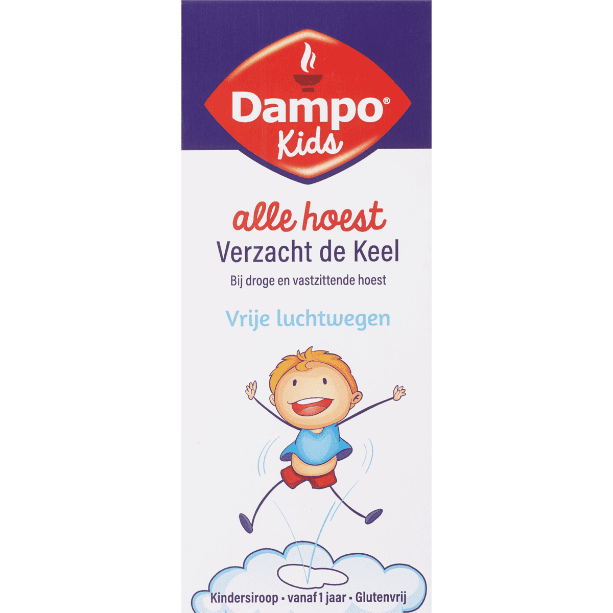 Dampo Kids Alle Hoest 100 ML 100 ML | Etos