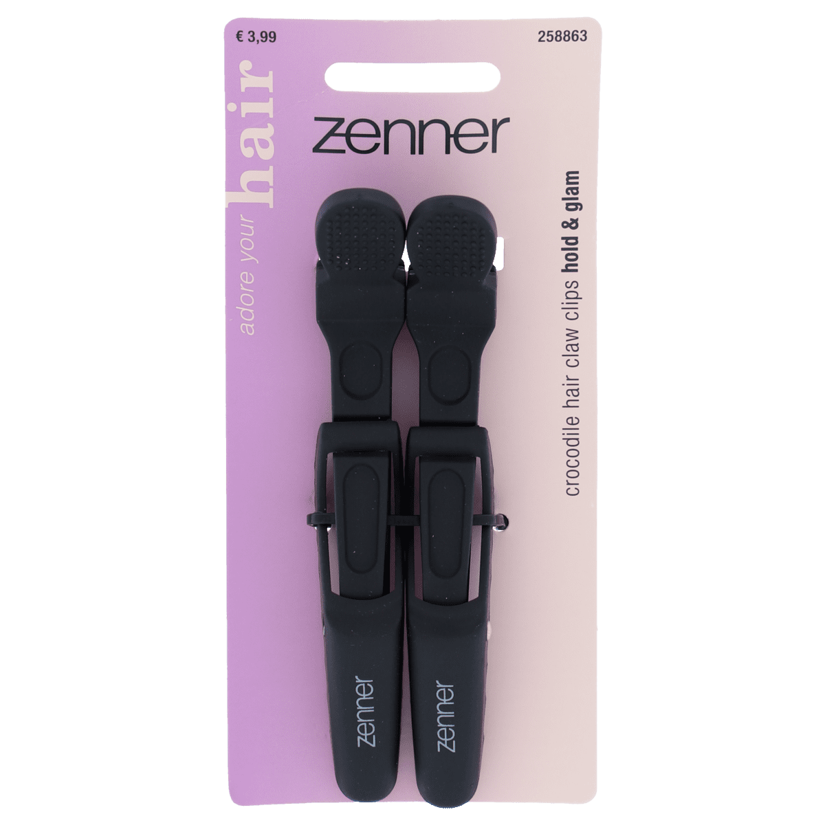 Zenner Haarclips 2x 1 EA | Etos