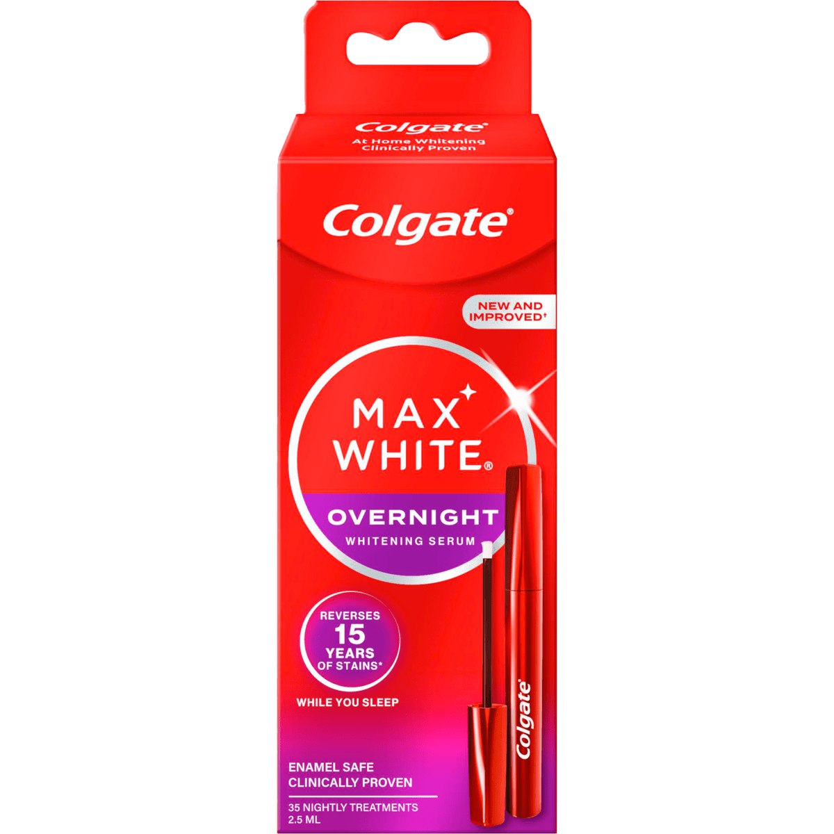 Colgate Max White Overnight Whitening Pen 75 ML | Etos