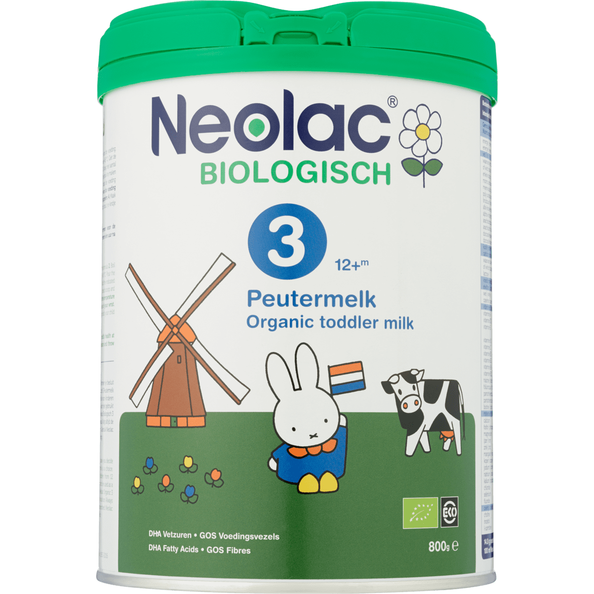 Neolac Biologisch Peutermelk 3 800 GR | Etos