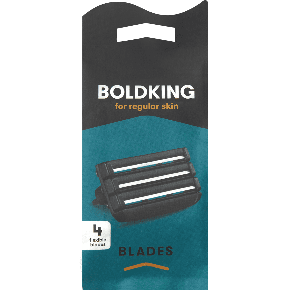 Boldking Mesjes Normale Huid 4 stuks 4 EA | Etos