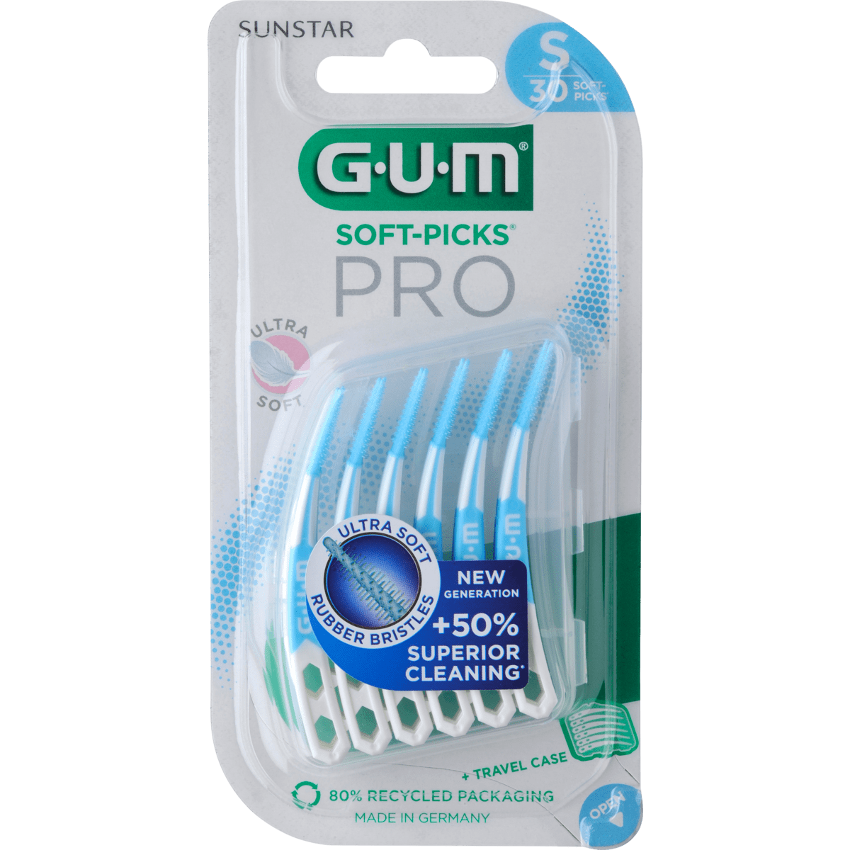 GUM Soft-Picks Pro Small 30 EA | Etos