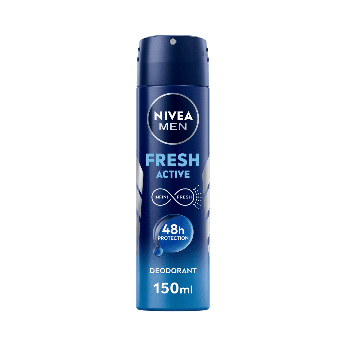 NIVEA MEN Fresh Active Deodorant Spray 150 ML 150 ML | Etos