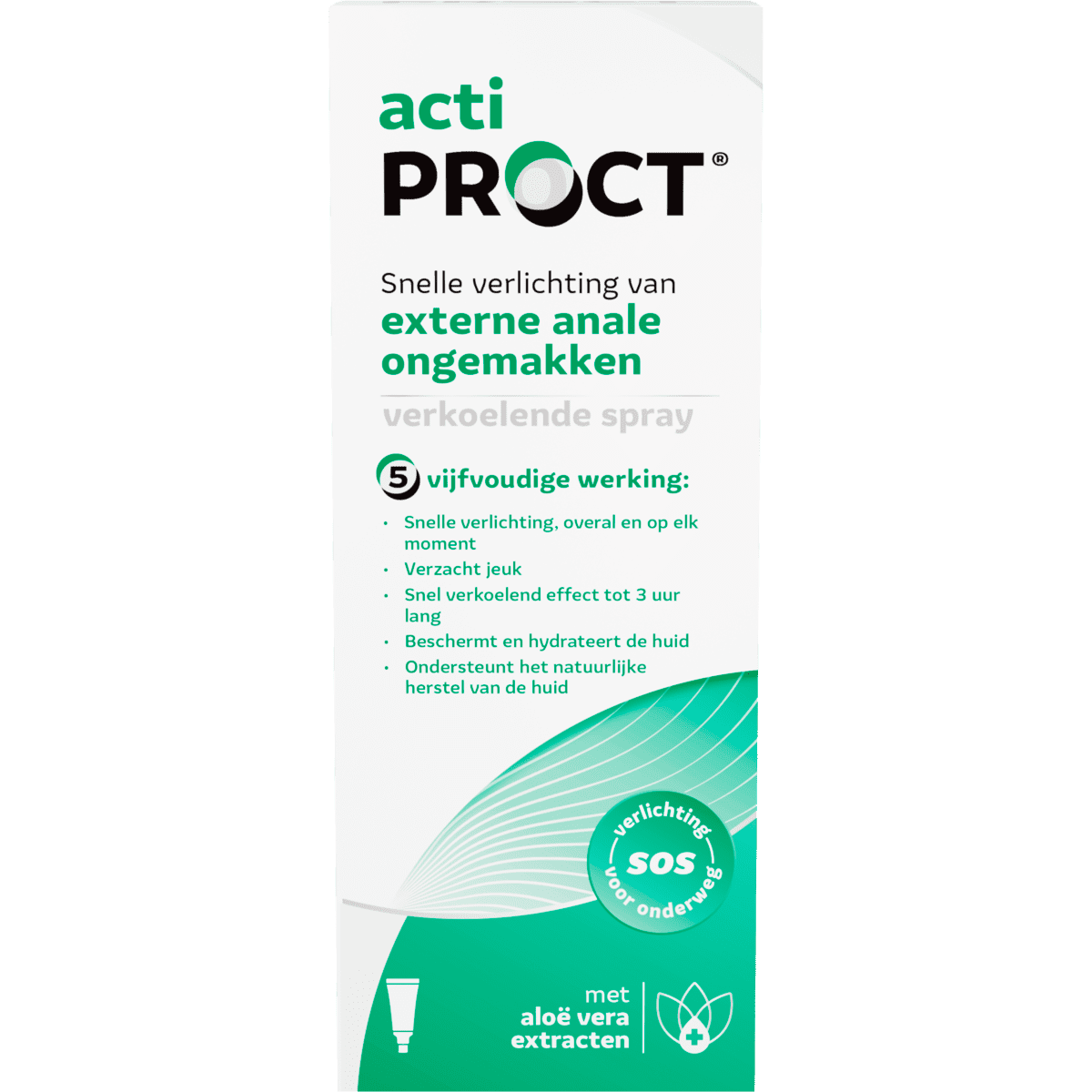 Actiproct Anale Ongemakken Spray 50 ML 50 ML | Etos