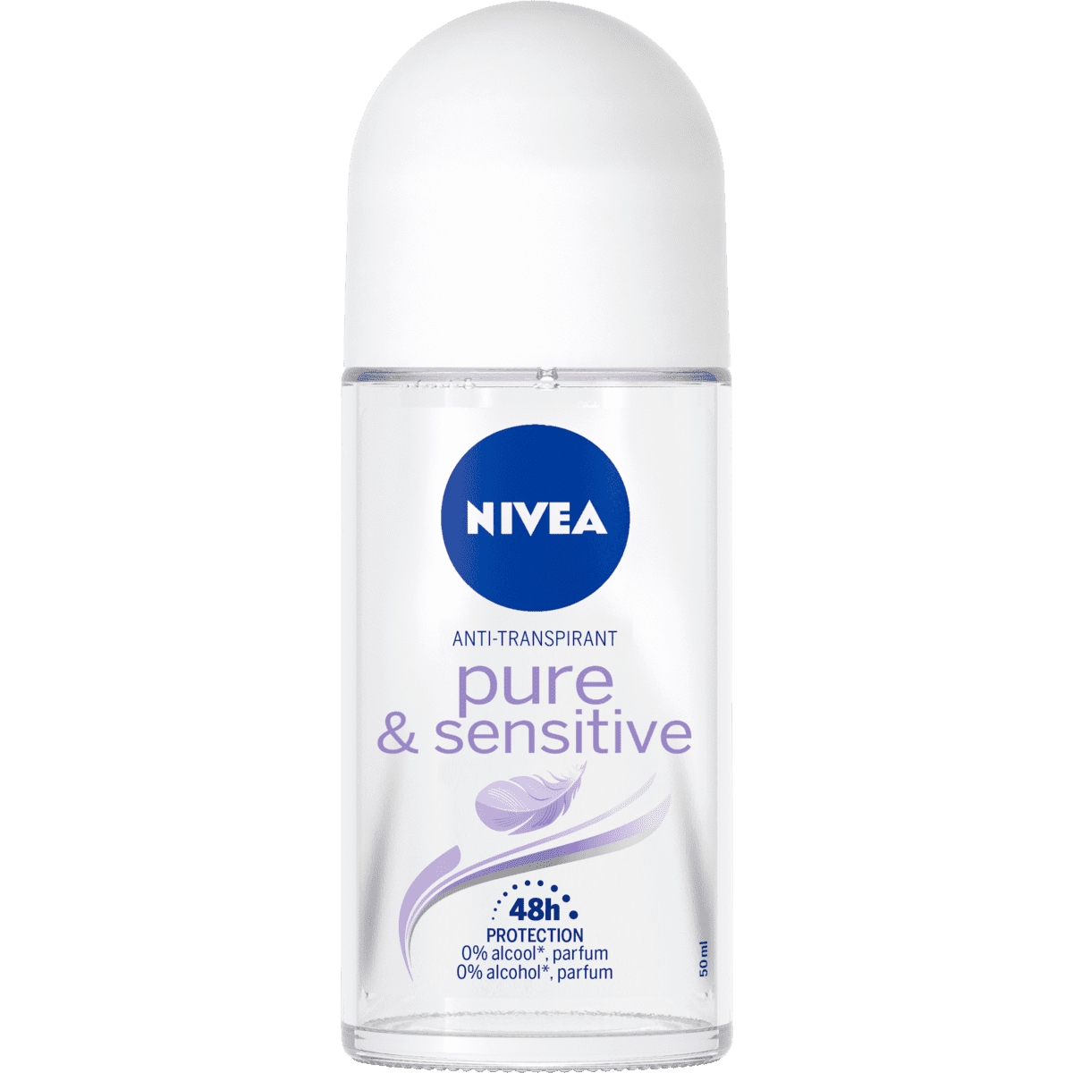 NIVEA Pure & Sensitive Deodorant Roller 50 ML | Etos