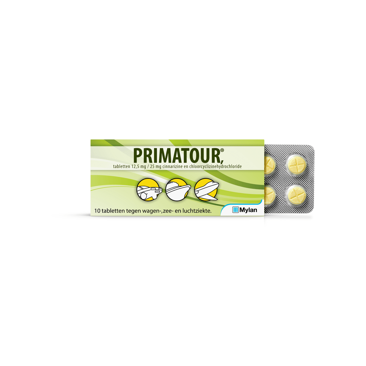 Primatour Tabletten 10 EA | Etos