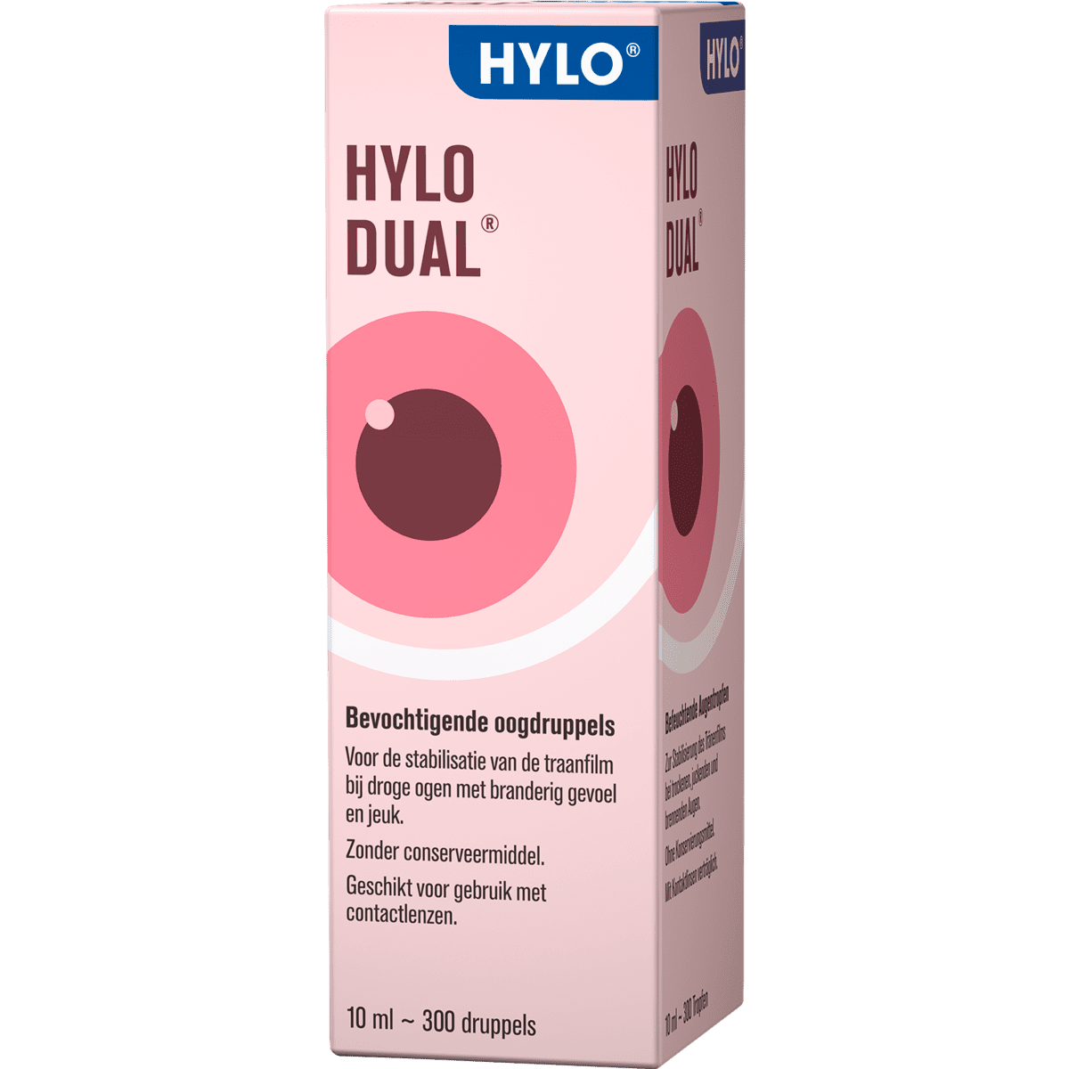 HYLO Dual Bevochtigende Oogdruppels 10 ML 10 ML | Etos