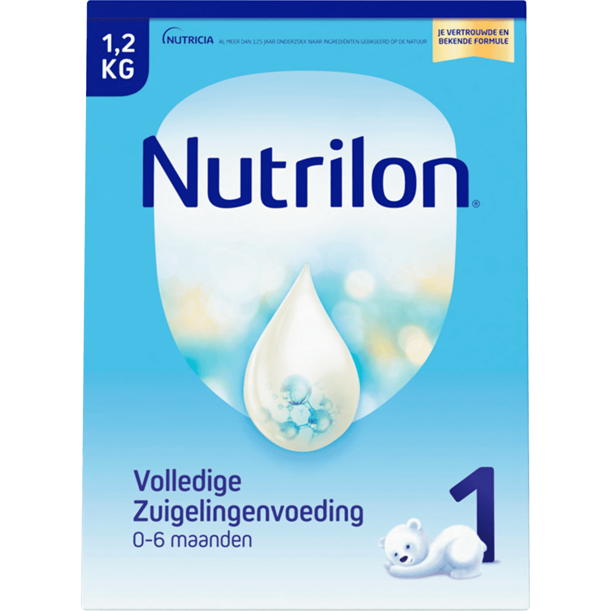 Nutrilon 1 Volledige Zuigelingenvoeding 0-6 Maanden 1200 GR 1200 GR | Etos