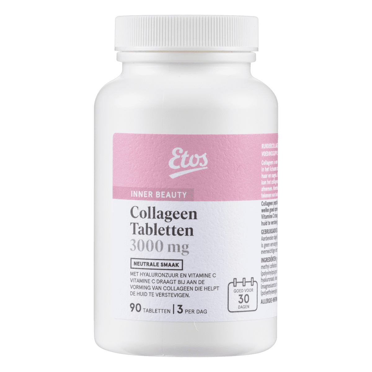 Etos Collageen Tabletten 90 stuks 90 EA | Etos