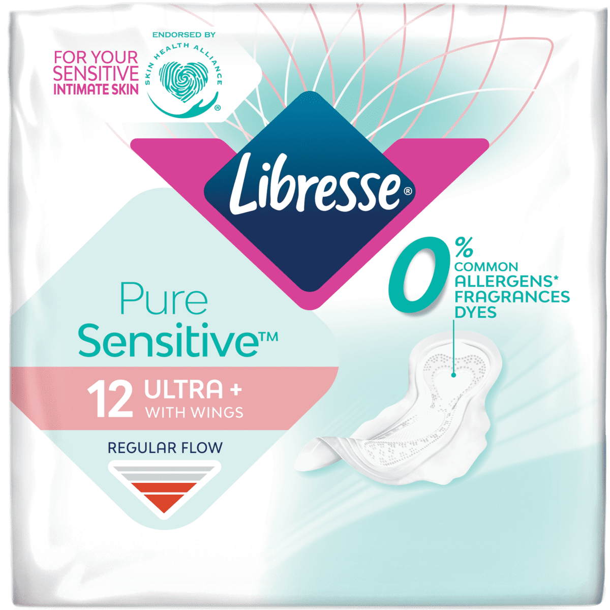 Libresse Ultra Normal Pursens 12 EA | Etos