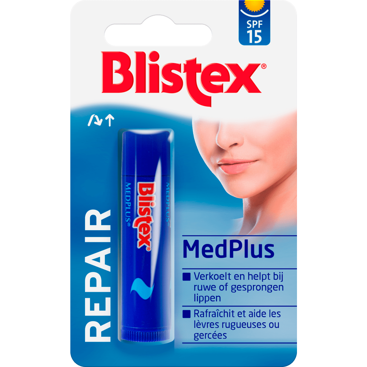 Blistex Medplus Stick 1 EA | Etos