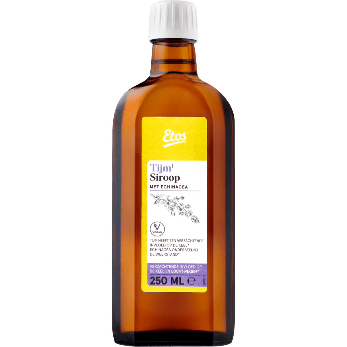 Etos Tijmsiroop 250 ML | Etos