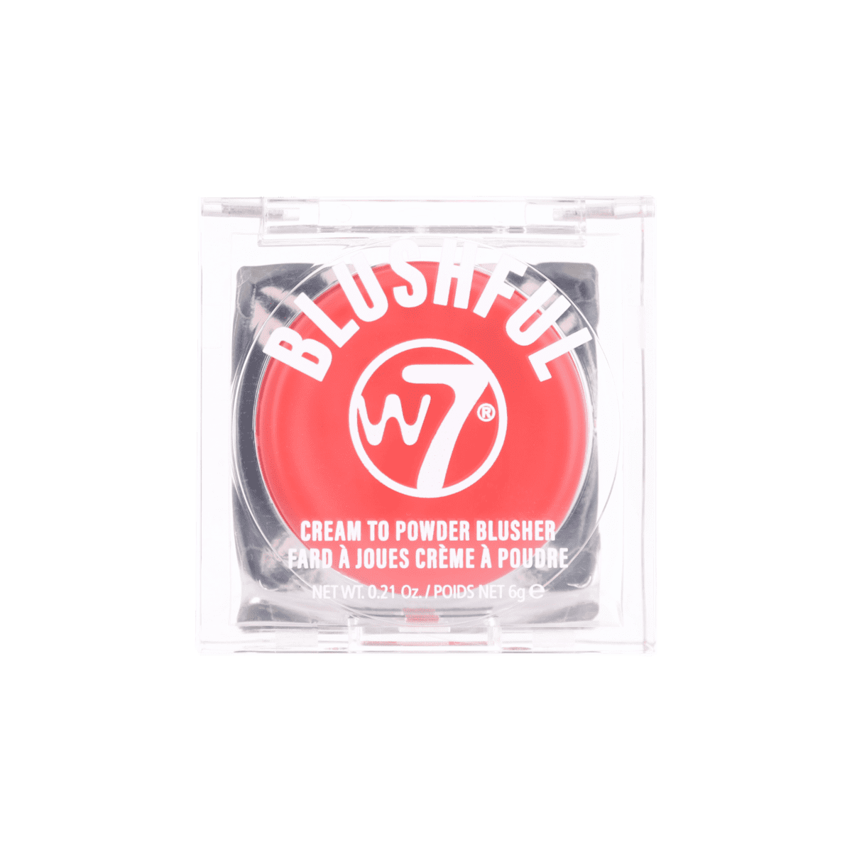W7 Blushfull Cream To Powder Blush Fiery 1 EA | Etos