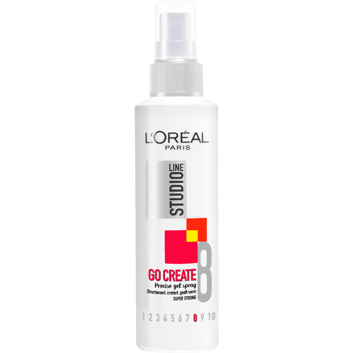 L'Oréal Paris Studio Line Go Create Precise Gel Spray 150 ML 150 ML | Etos