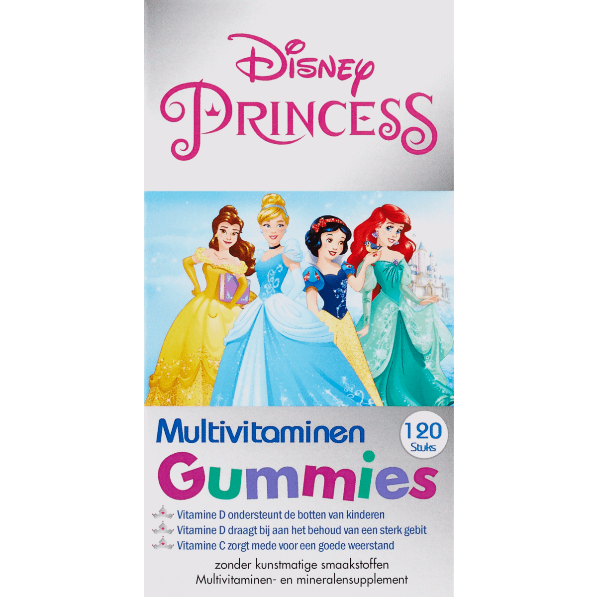 Disney Princess Gummy Vitamin