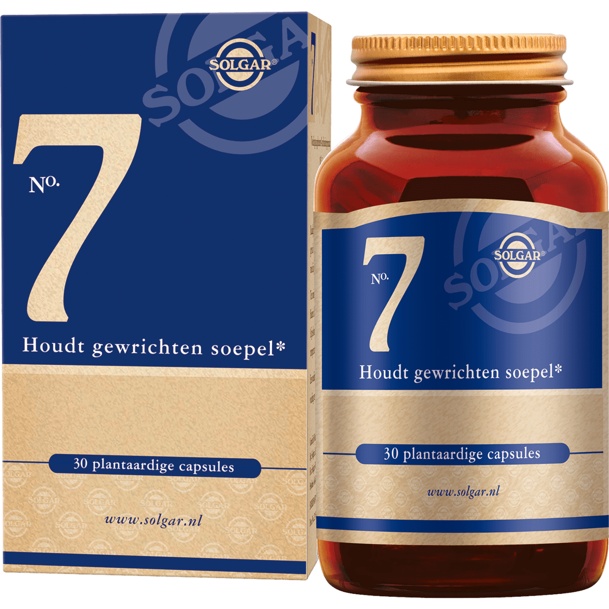 Solgar No. 7 30 capsules 30 EA | Etos