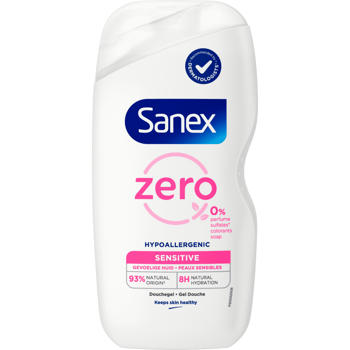 Sanex Zero % Hypoallergenic Hydrating Douchegel 400 ML 400 ML | Etos